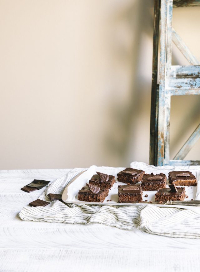Hiihdon jälkeen - After eight -mokkapalat - Jotain maukasta